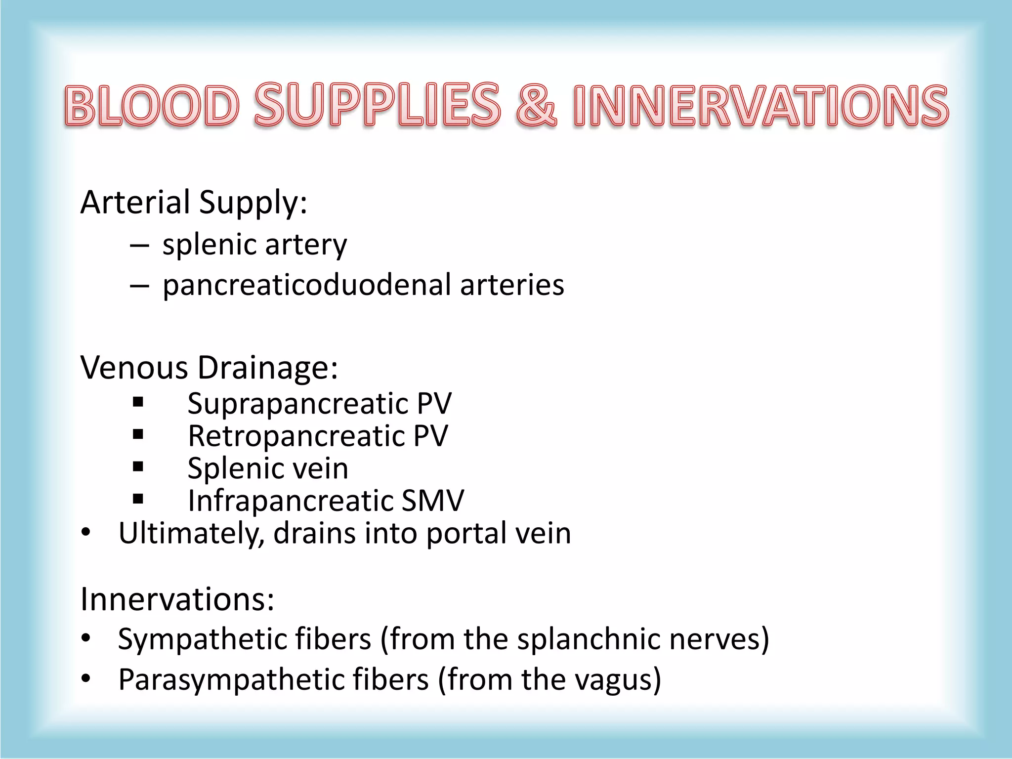 Pancreas Congenital Anomalies (agenesis, pancreas divisum, annular ...