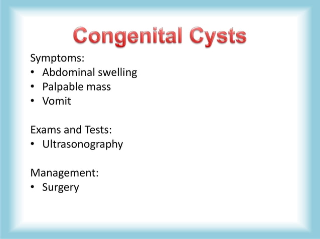 Pancreas Congenital Anomalies (agenesis, pancreas divisum, annular ...