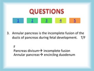 Pancreas Congenital Anomalies (agenesis, pancreas divisum, annular ...