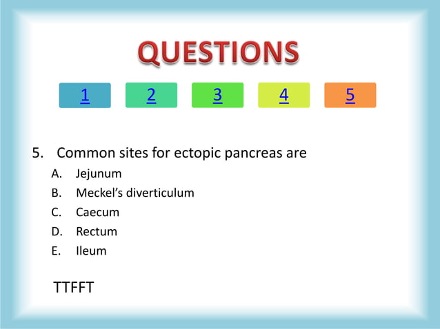 Pancreas Congenital Anomalies (agenesis, pancreas divisum, annular ...