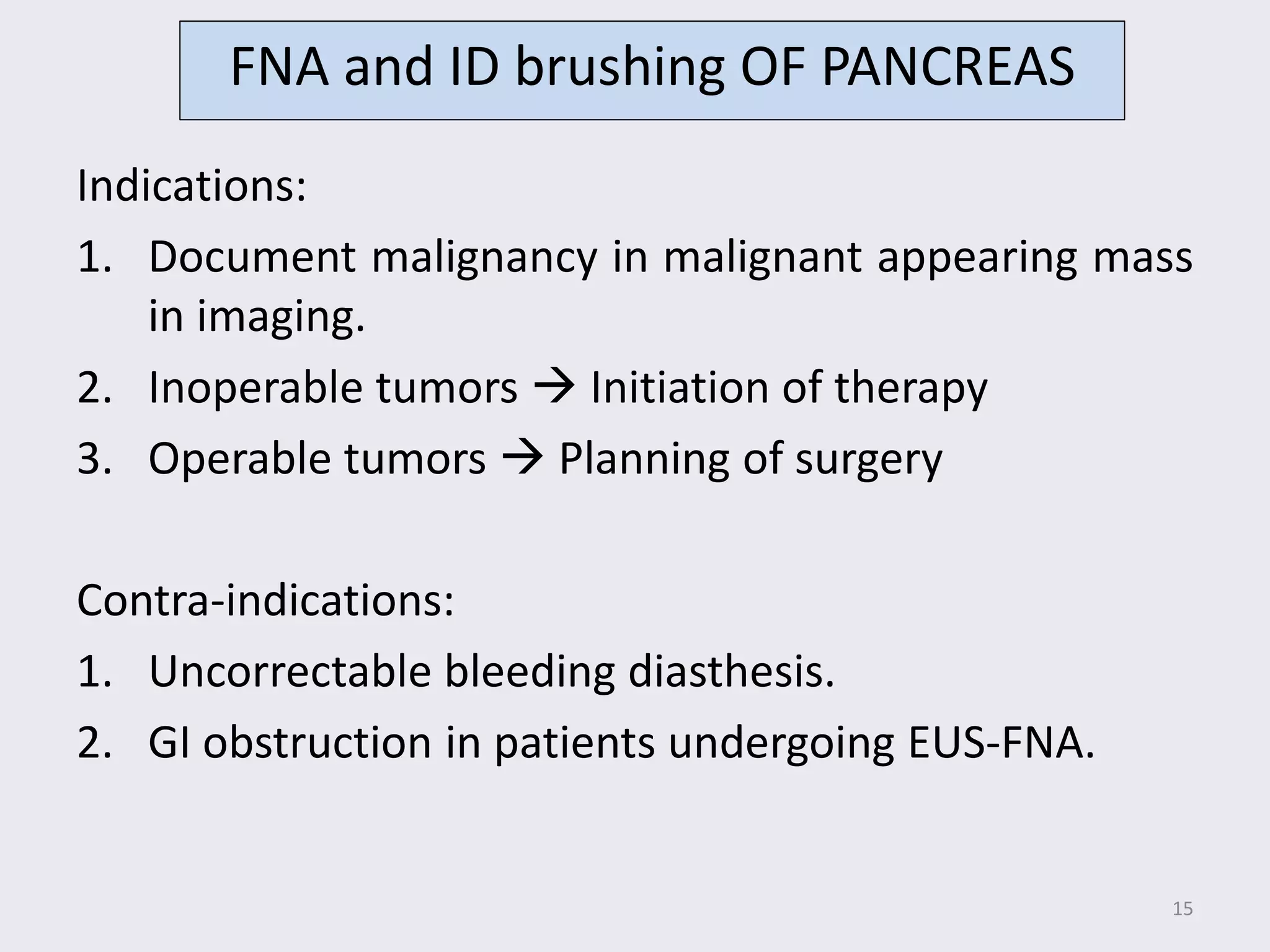 Pancreas cytology | PPTX