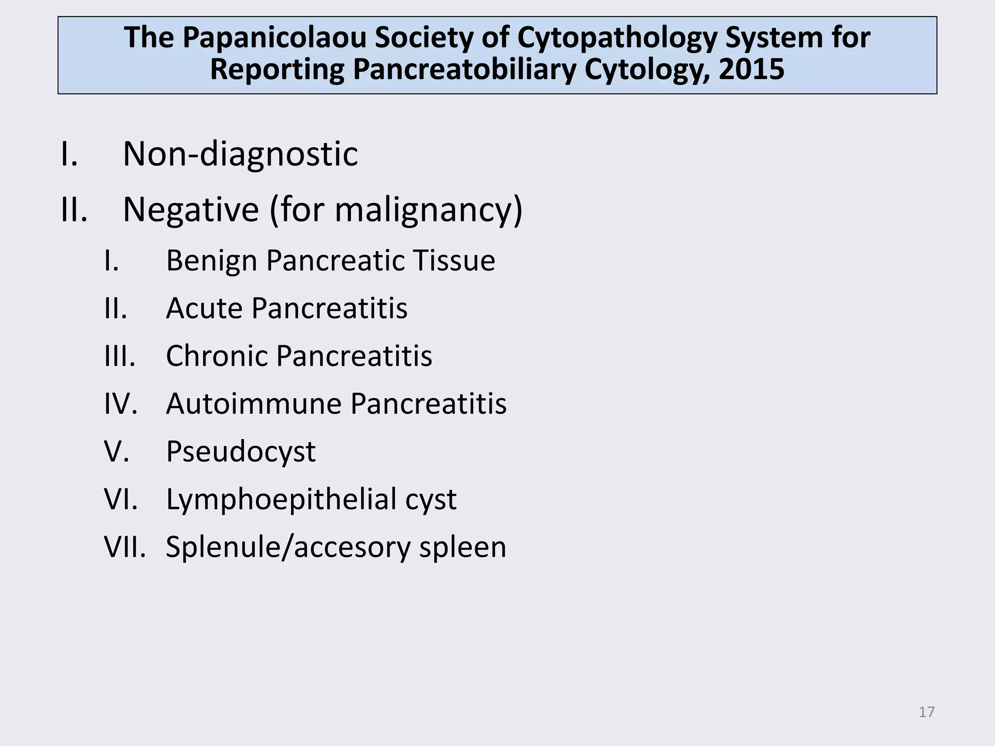 Pancreas cytology | PPTX