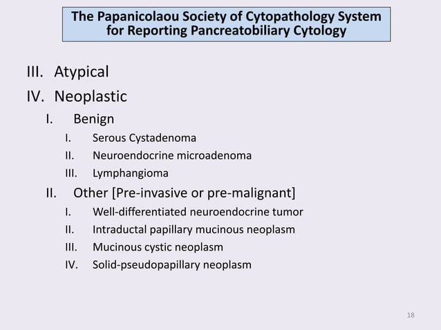 Pancreas cytology | PPTX | Endocrine and Metabolic Diseases | Diseases ...