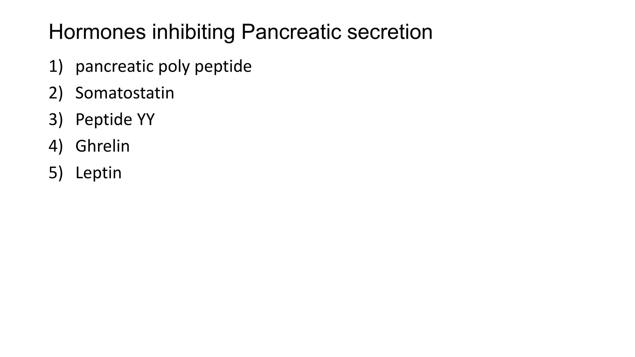 Pancreatic juice and functions PPT asha... | PDF