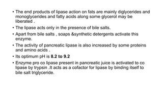 Pancreatic juice and functions PPT asha... | PDF