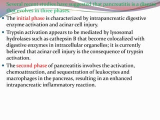Pancreas function | PPTX