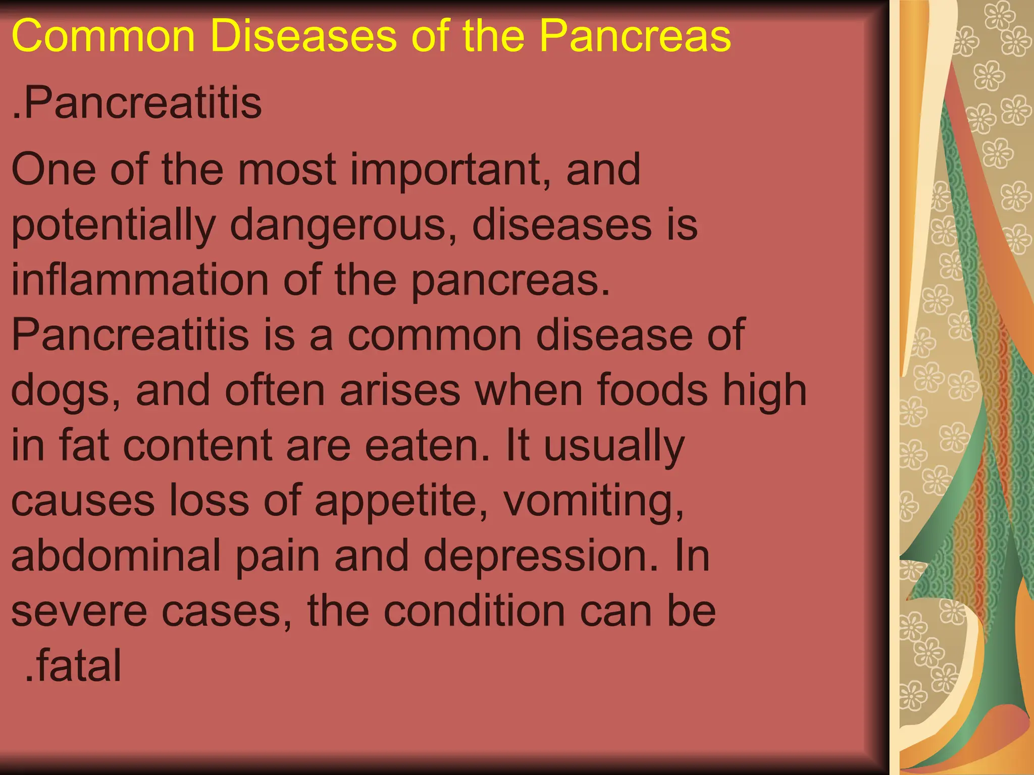 Pancreas function tests.bsc biochemistry ppdffff. | PPT