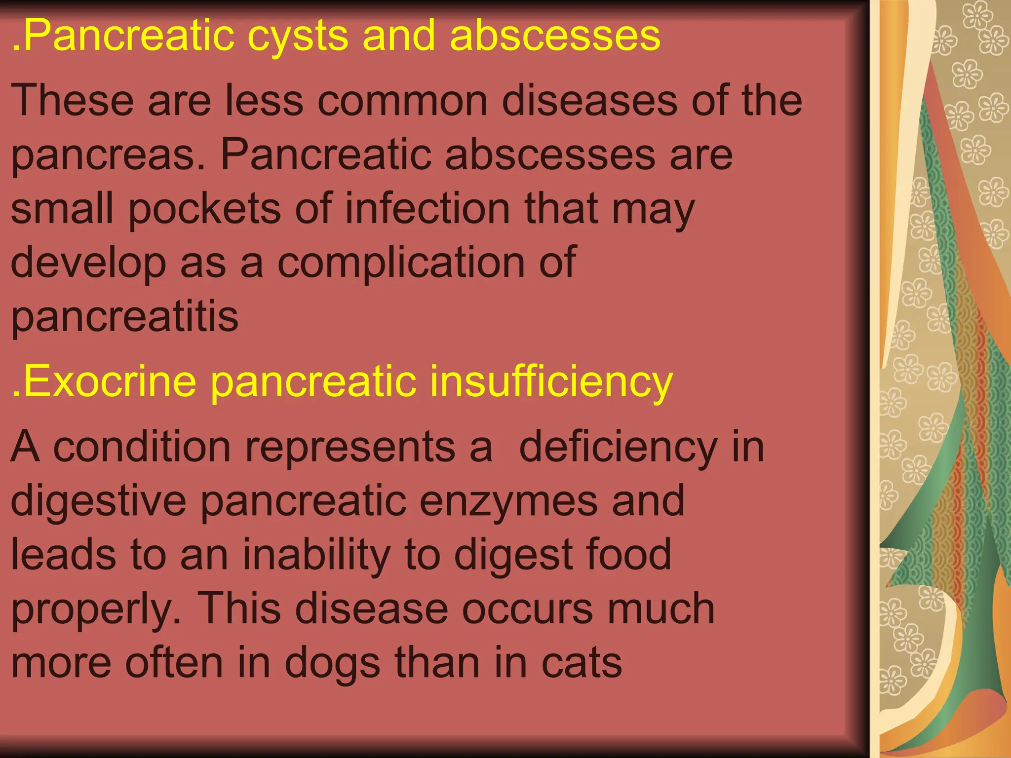 Pancreas function tests.bsc biochemistry ppdffff. | PPT