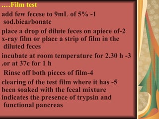Pancreas function tests.bsc biochemistry ppdffff. | PPT