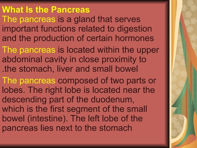Pancreas function tests.bsc biochemistry ppdffff. | PPT