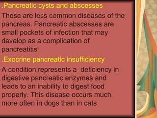 Pancreas function tests.bsc biochemistry ppdffff. | PPT