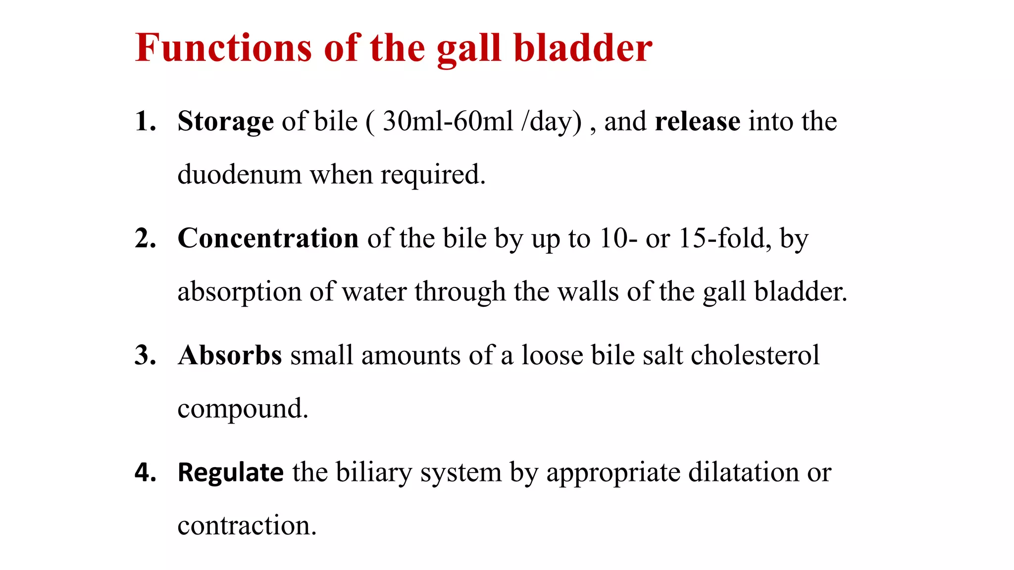Anatomy & Physiology of Pancreas gallbladder | PPTX