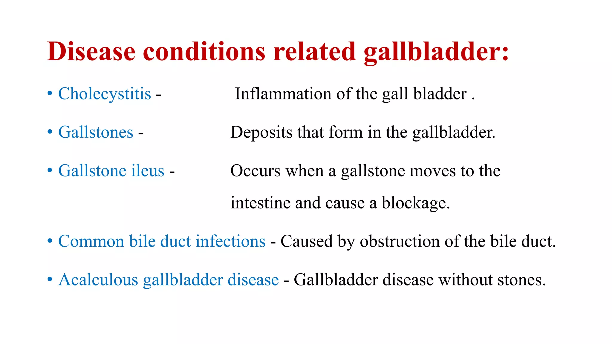 Anatomy & Physiology of Pancreas gallbladder | PPTX