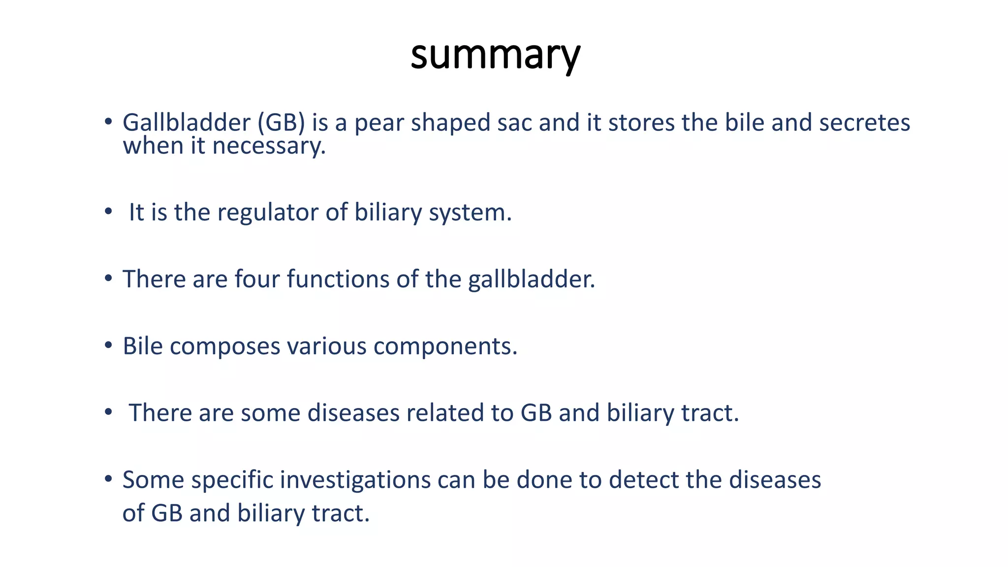 Anatomy & Physiology of Pancreas gallbladder | PPTX