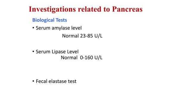 Anatomy & Physiology of Pancreas gallbladder | PPTX
