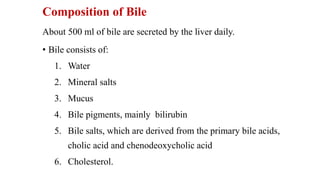 Anatomy & Physiology of Pancreas gallbladder | PPTX