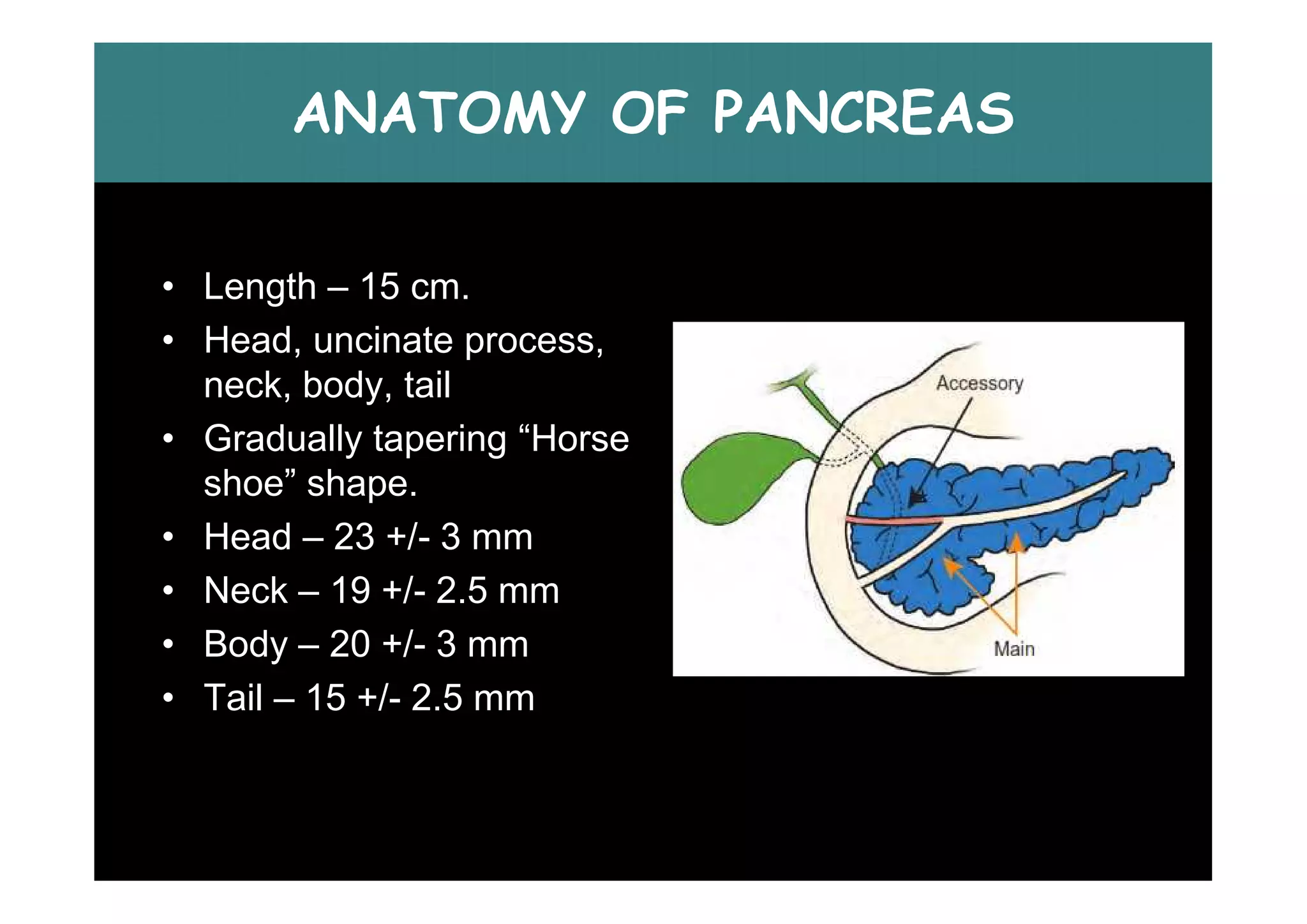 Imaging of the Pancreas | PDF