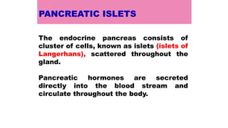 PANCREAS, INSULIN, GLUCAGON, SOMATOSTATIN, TYPE 1 & TYPE 2 DIABETES.pptx