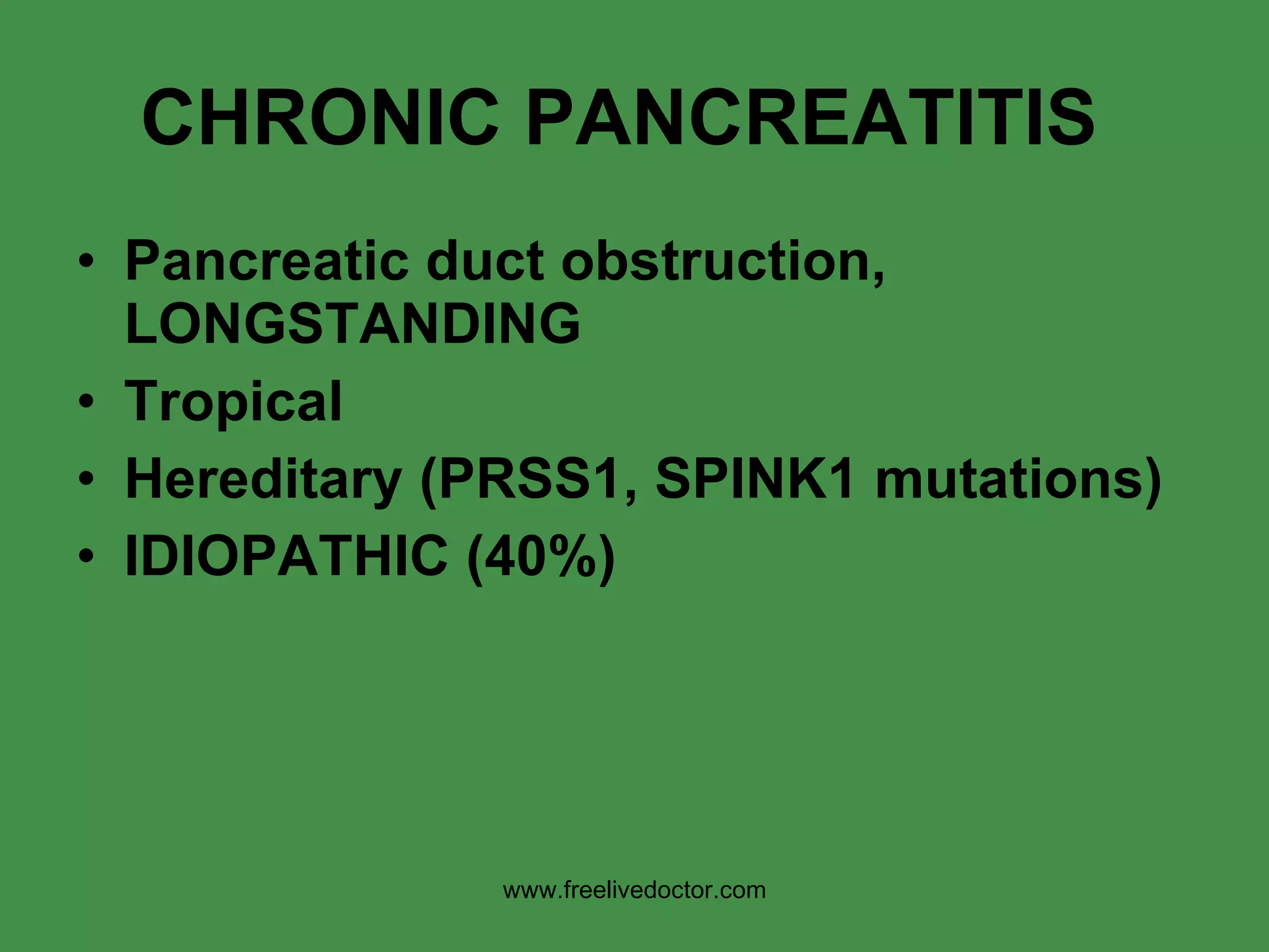 Pancreas pathology | PPT