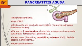 Pancreas generalidades y patologias | PPTX