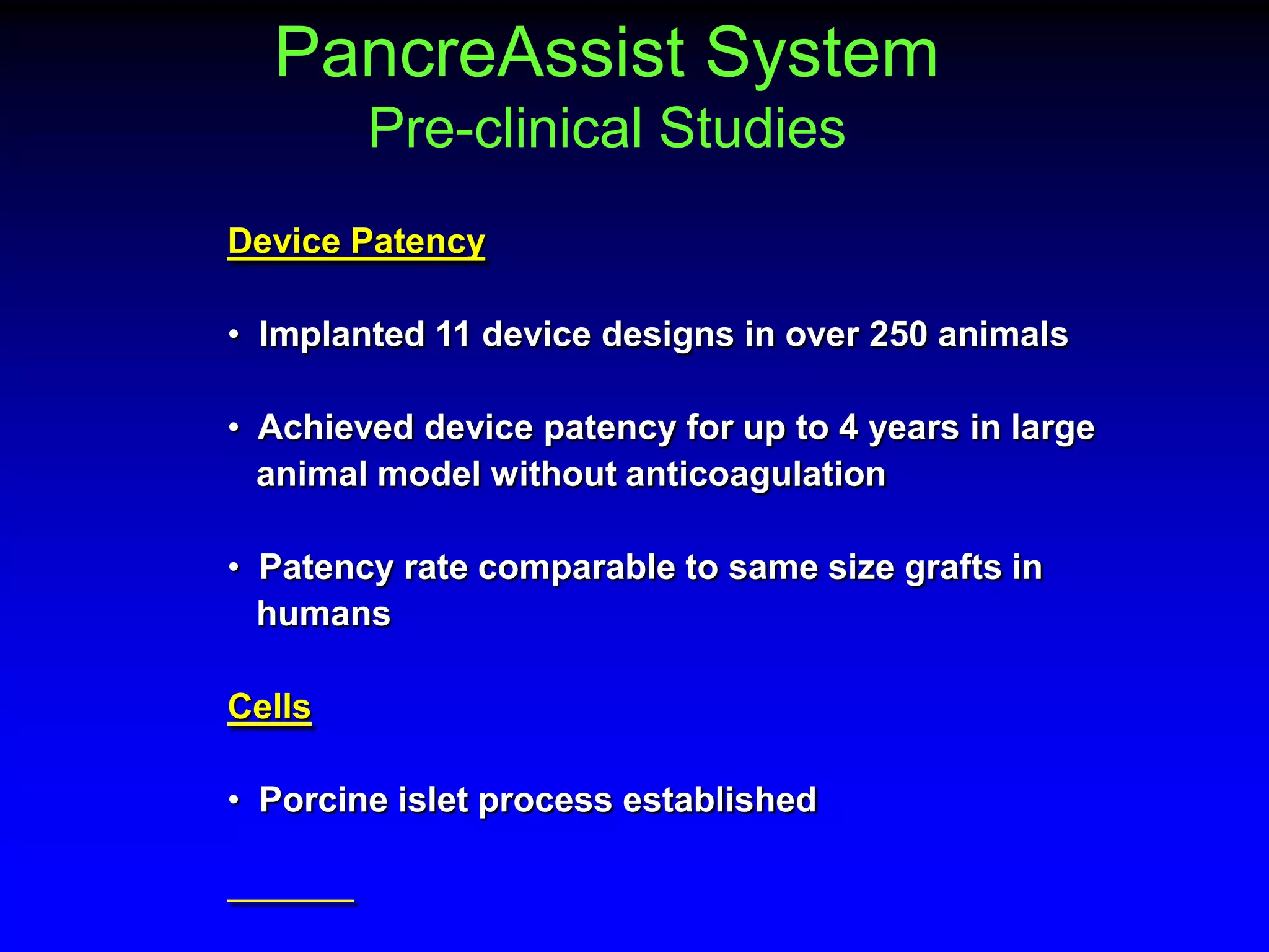Pancreas Presentation | PPTX