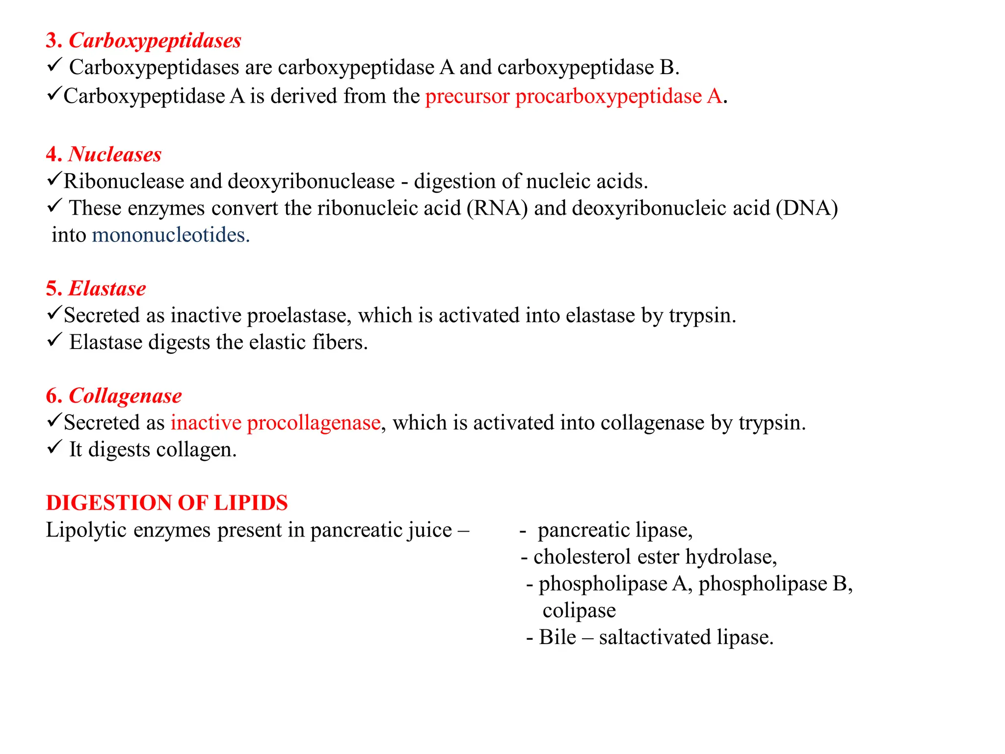 Pancreas secretion.pdf of detailed notes of pancreas | PDF