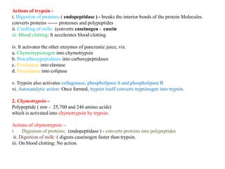 Pancreas secretion.pdf of detailed notes of pancreas | PDF