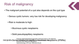Cyst Assist: Pancreatic Cyst Evaluation & Management | PPTX