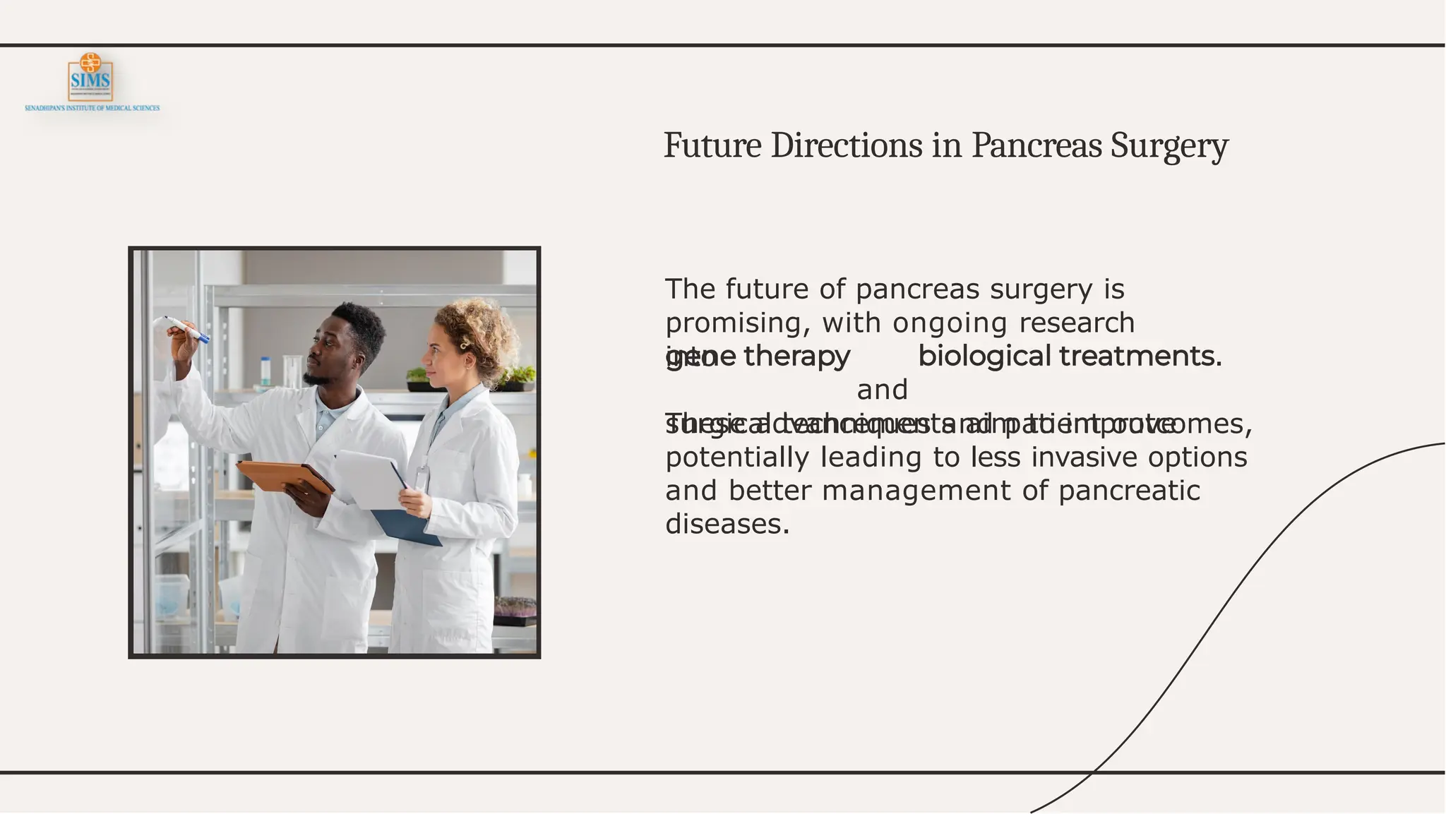 Pancreas Surgery Thiruvananthapuram | Kerala | PPTX