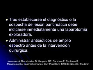 pancreas trauma.ppt