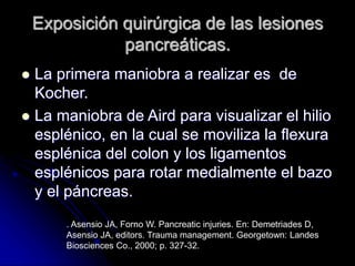 pancreas trauma.ppt