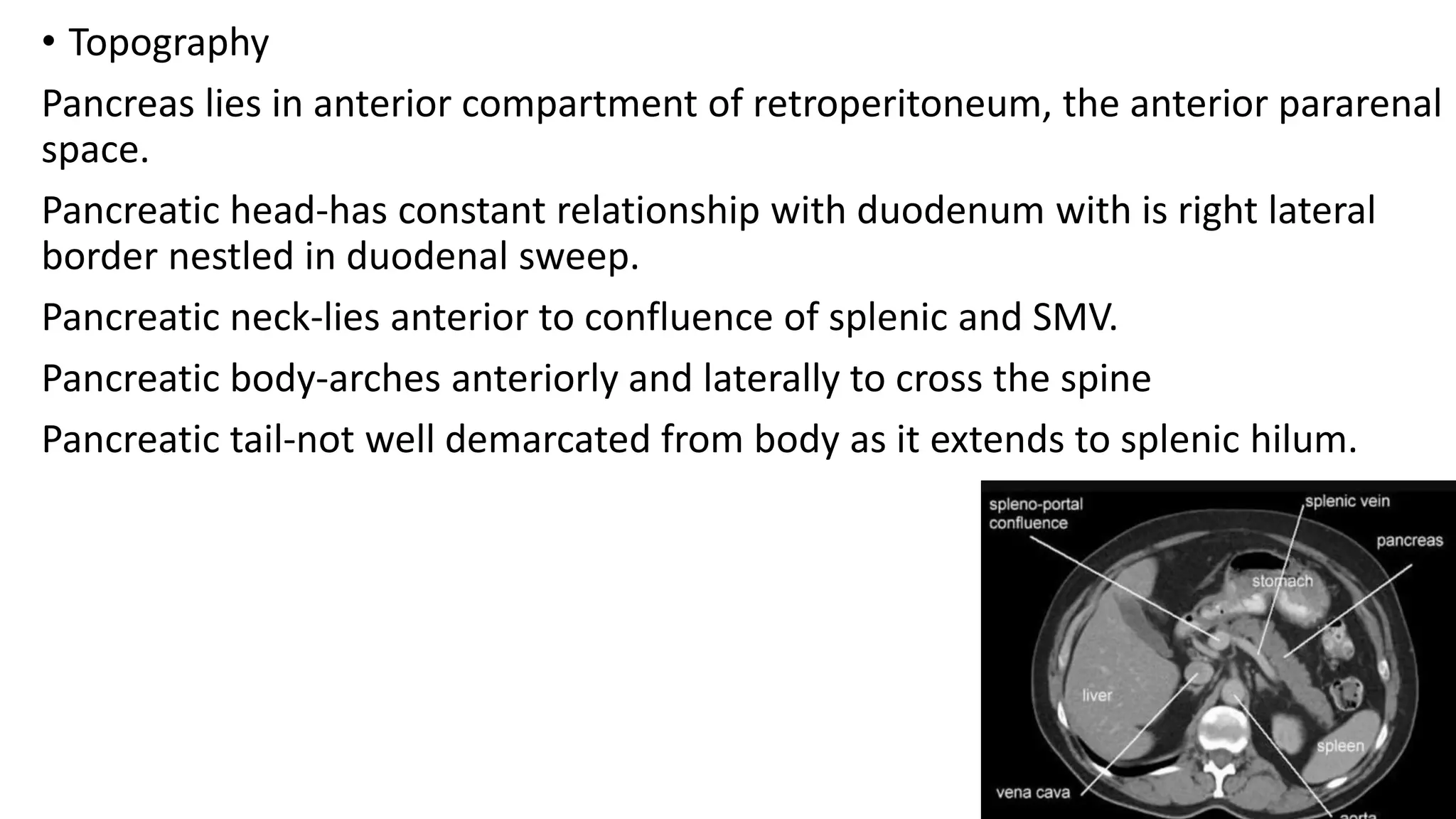 Pancreas RADIOLOGY | PPTX