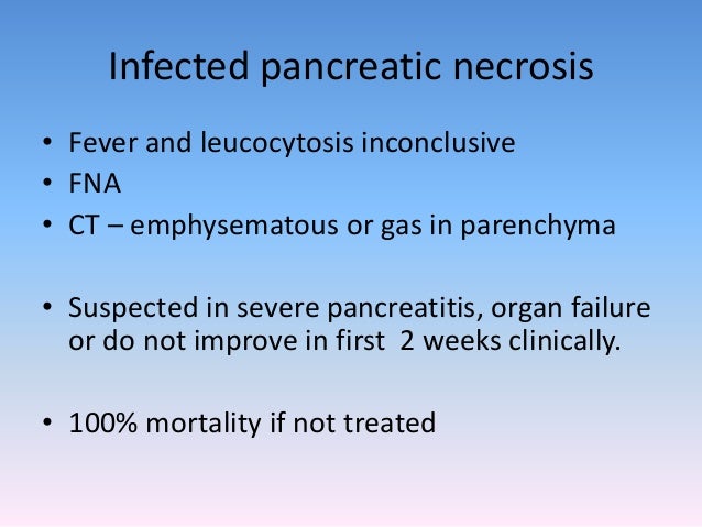 surgical management of pancreatitis