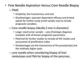 Pancreatic neuro endocrine tumours | PPTX