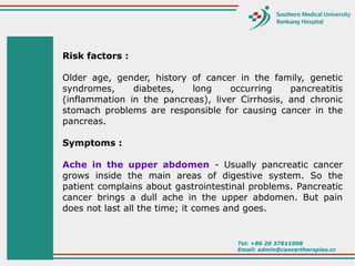 Diagnosis of Pancreatic Cancer | PPT