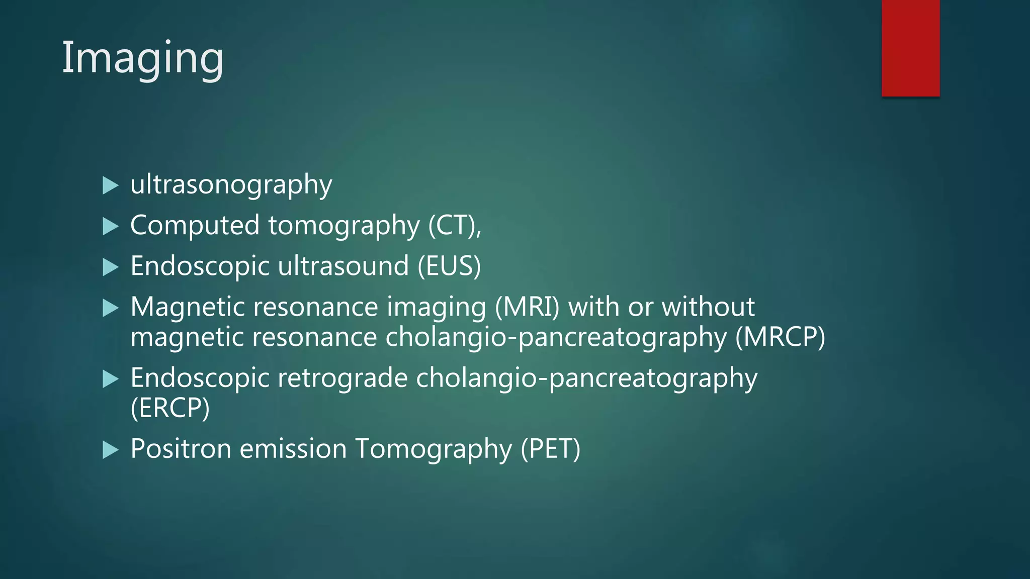 Pancreatic neoplasms | PPTX