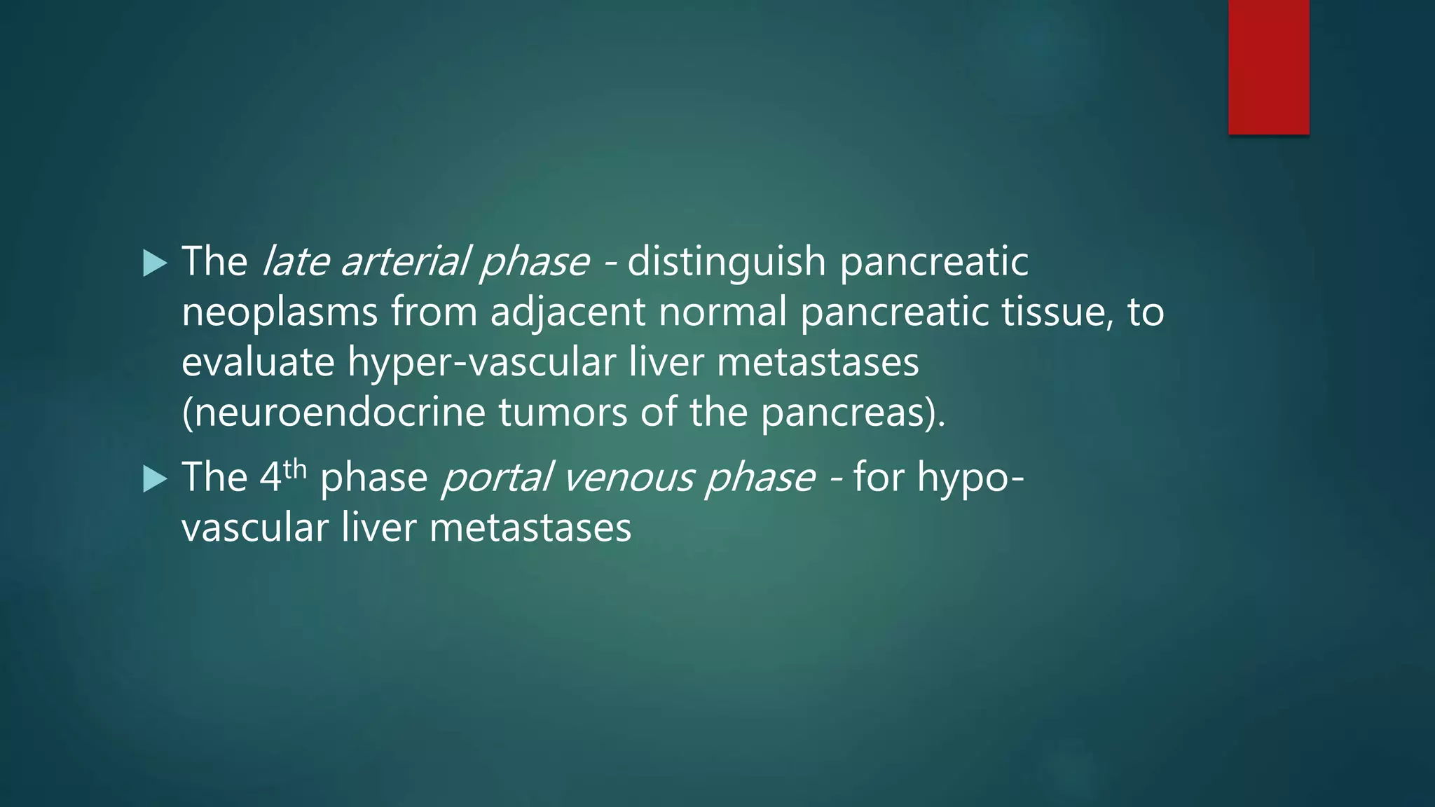 Pancreatic neoplasms | PPT
