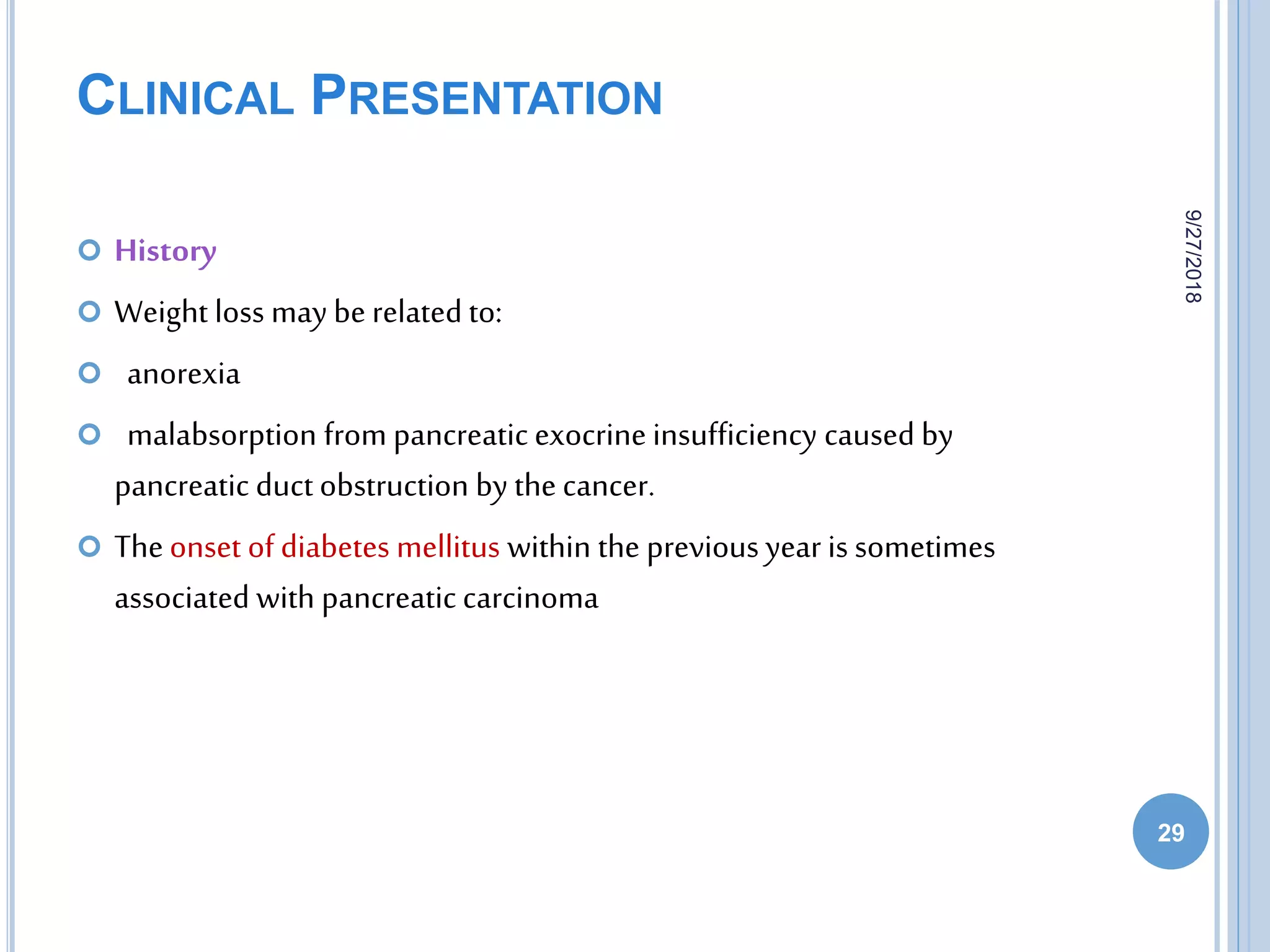 Pancreatic cancer | PPT