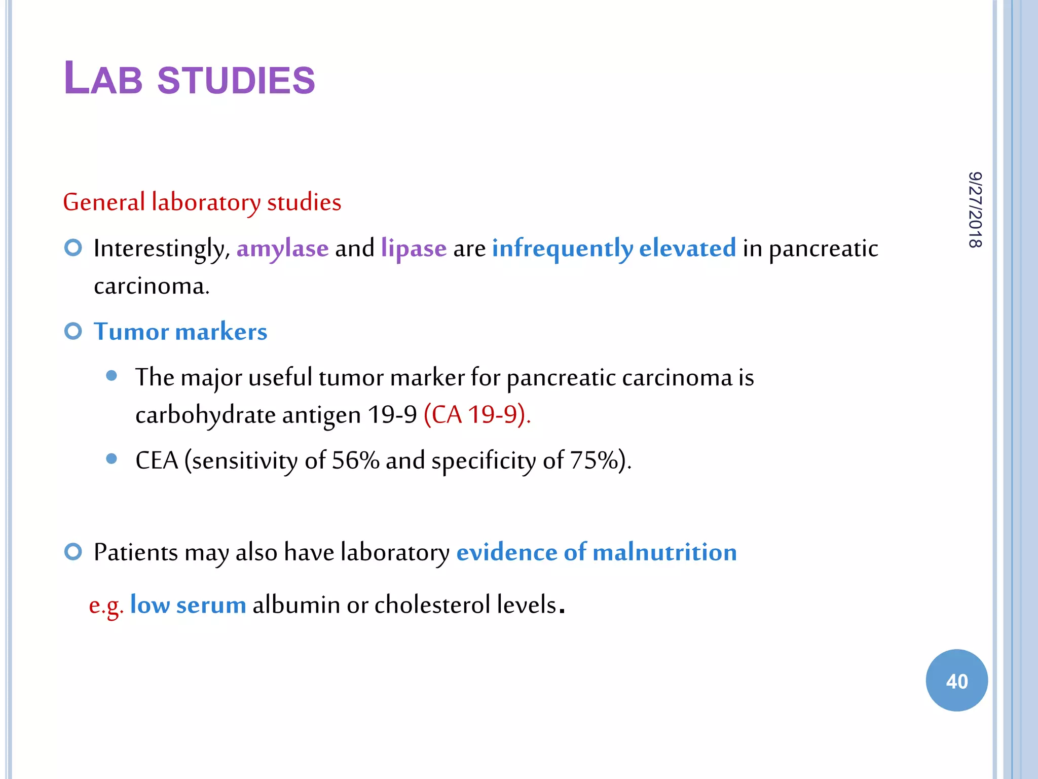 Pancreatic cancer | PPT