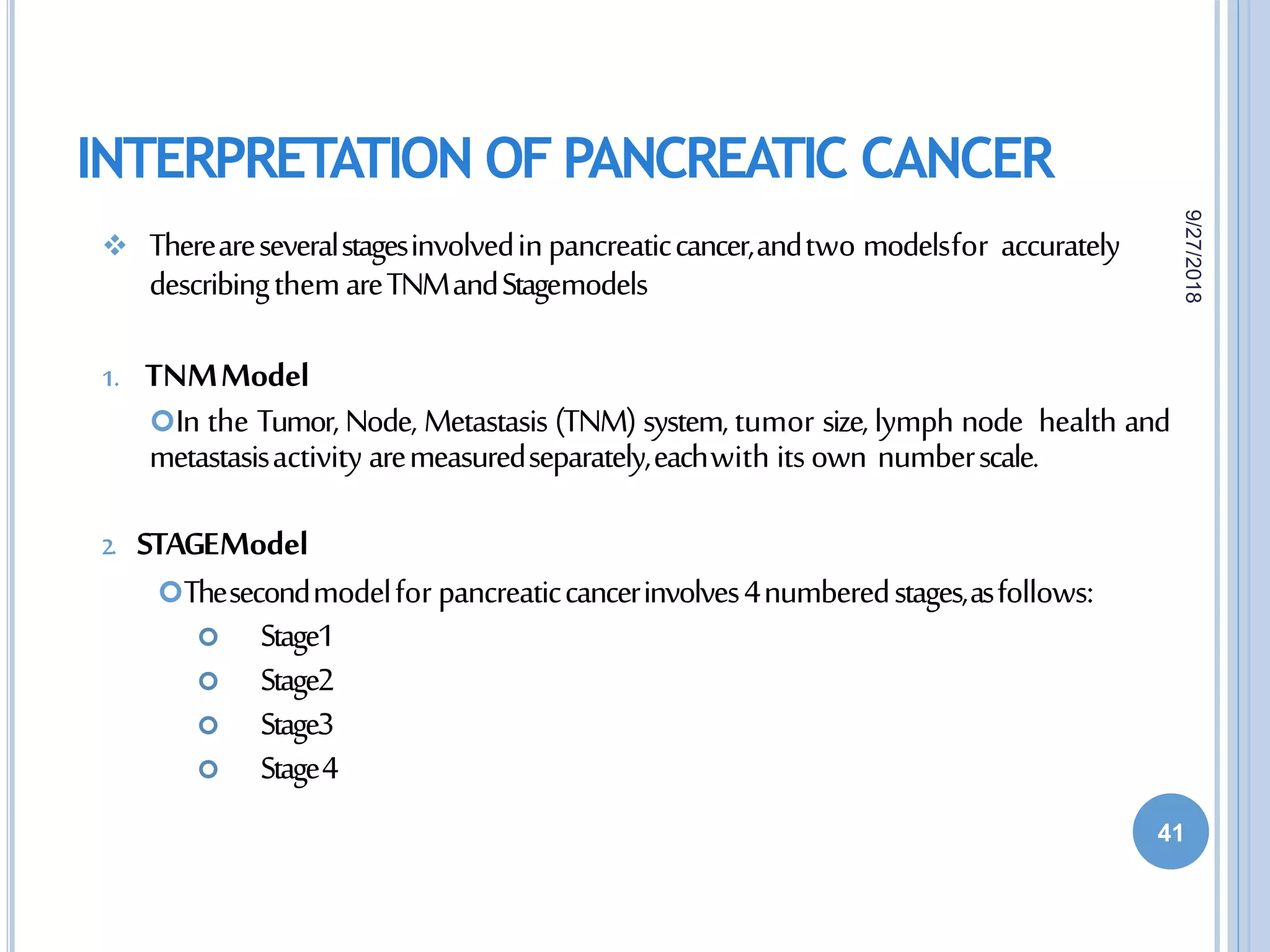 Pancreatic cancer | PPT