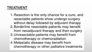 Pancreatic cancer | PPTX