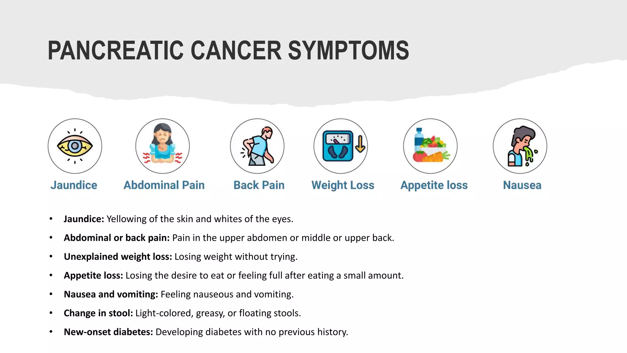 Pancreatic Cancer : Symptoms, Cause, and Treatments Options | PPT