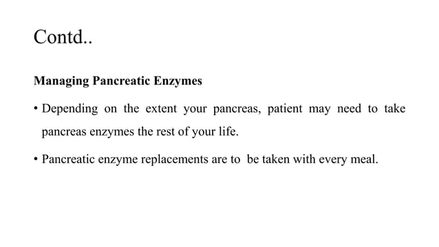 PANCREATIC CANCER.pptx medical surgical nursing | PPT