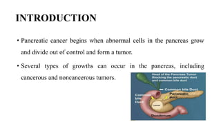 PANCREATIC CANCER.pptx medical surgical nursing | PPTX