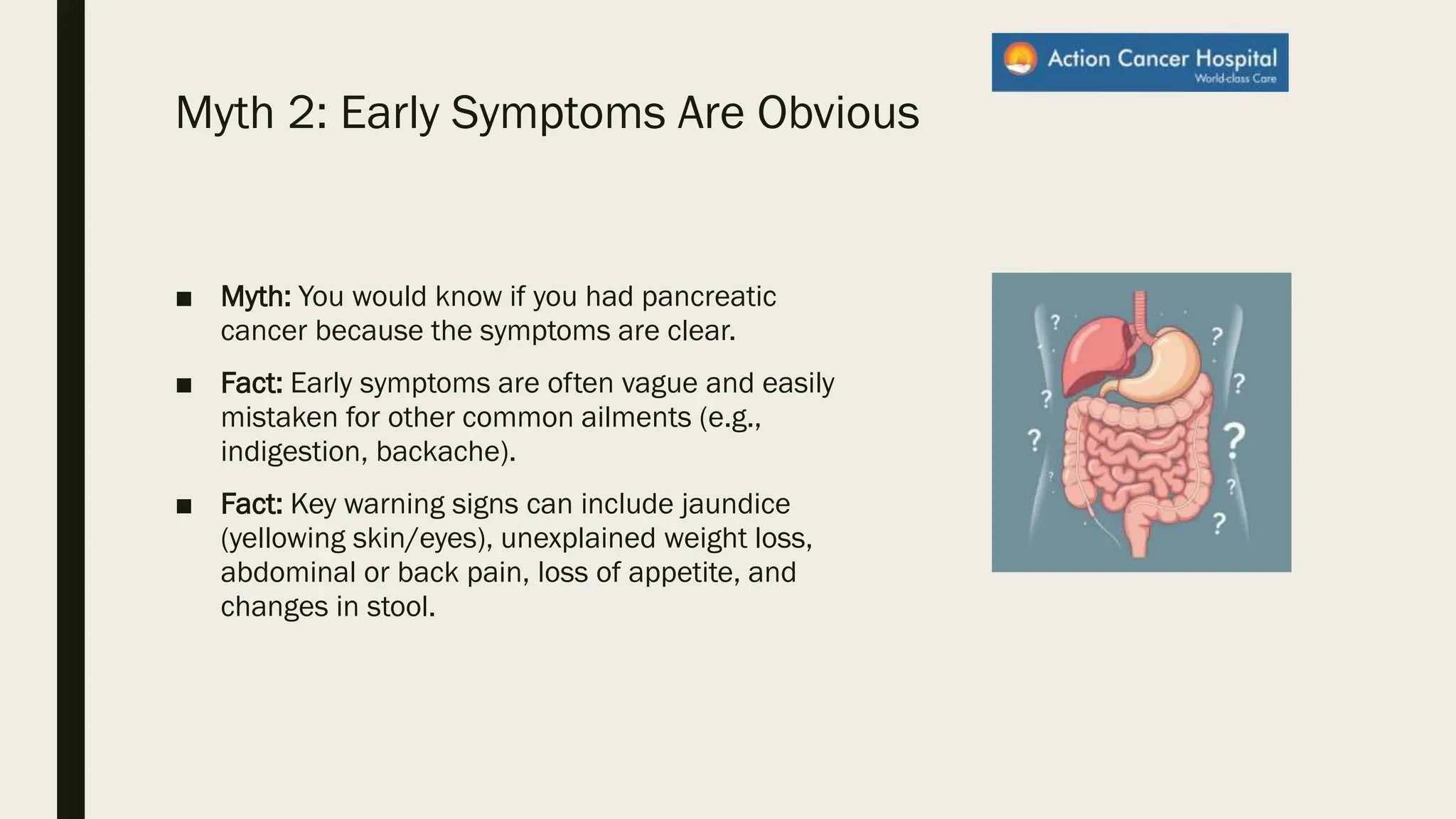 Myths and Facts About Pancreatic Cancer Everyone Should Know | PDF