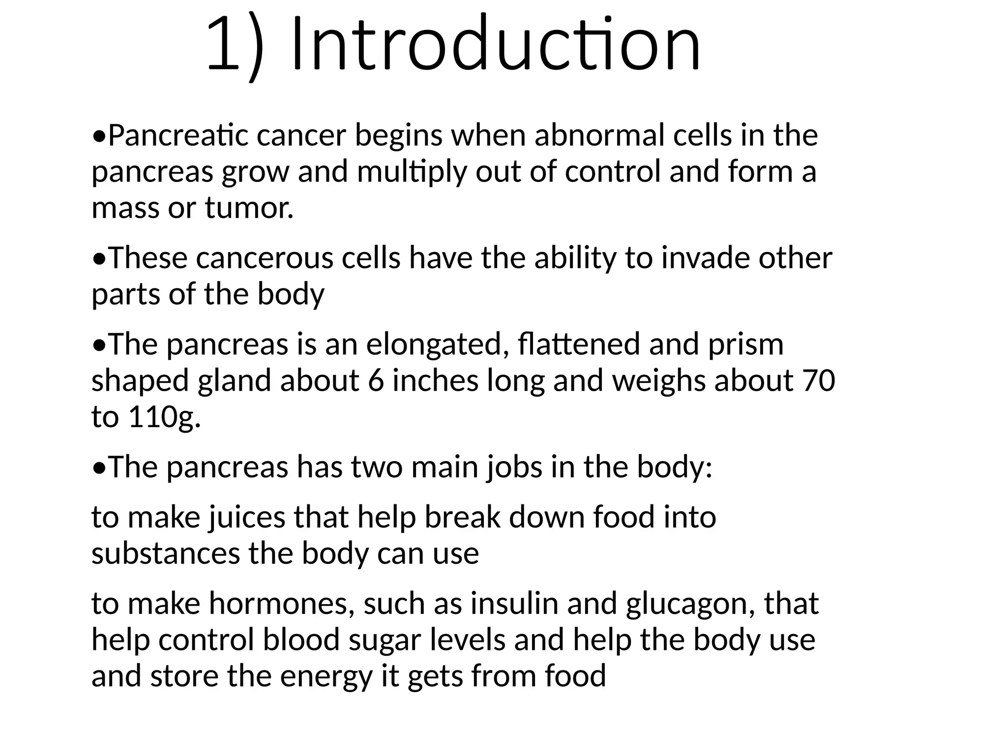 PANCREATIC CArcinoma and chronic pancreatitis pt | PPTX