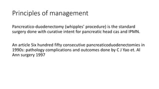 pancreatic cas managementby bedrumoh.pptx