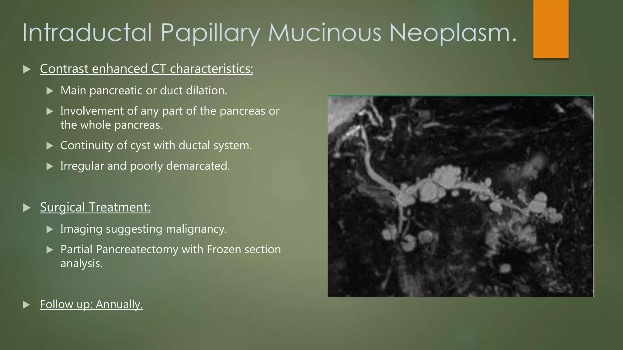 Pancreatic cystic neoplasm: Definition, Classification, Diagnosis and ...
