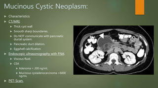 Pancreatic cystic neoplasm: Definition, Classification, Diagnosis and ...