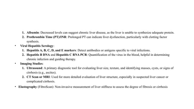 Pancreatic disorders.pptx for chemical pathology | PPT